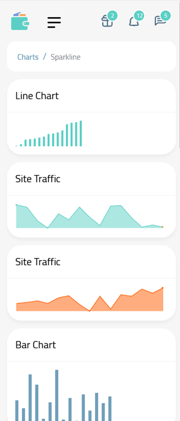 Dompet - React Redux Payment Admin Dashboard Template